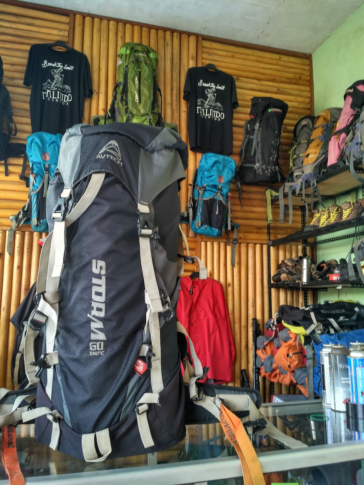 Sewa alat gunung ~ MALindo Outdoor