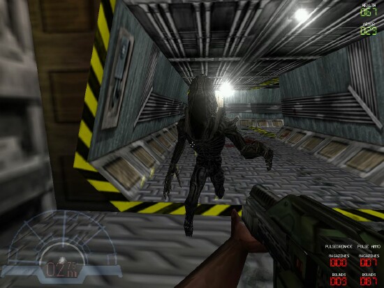 Кино-Хищник: Aliens versus Predator (1999) - обзор