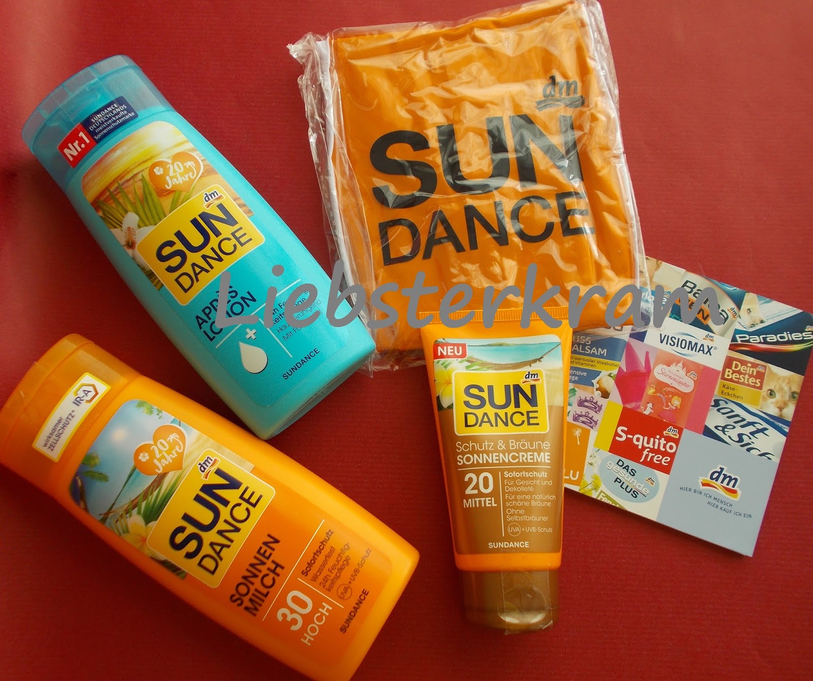 Liebsterkram: SUNDANCE - dm Marken insider