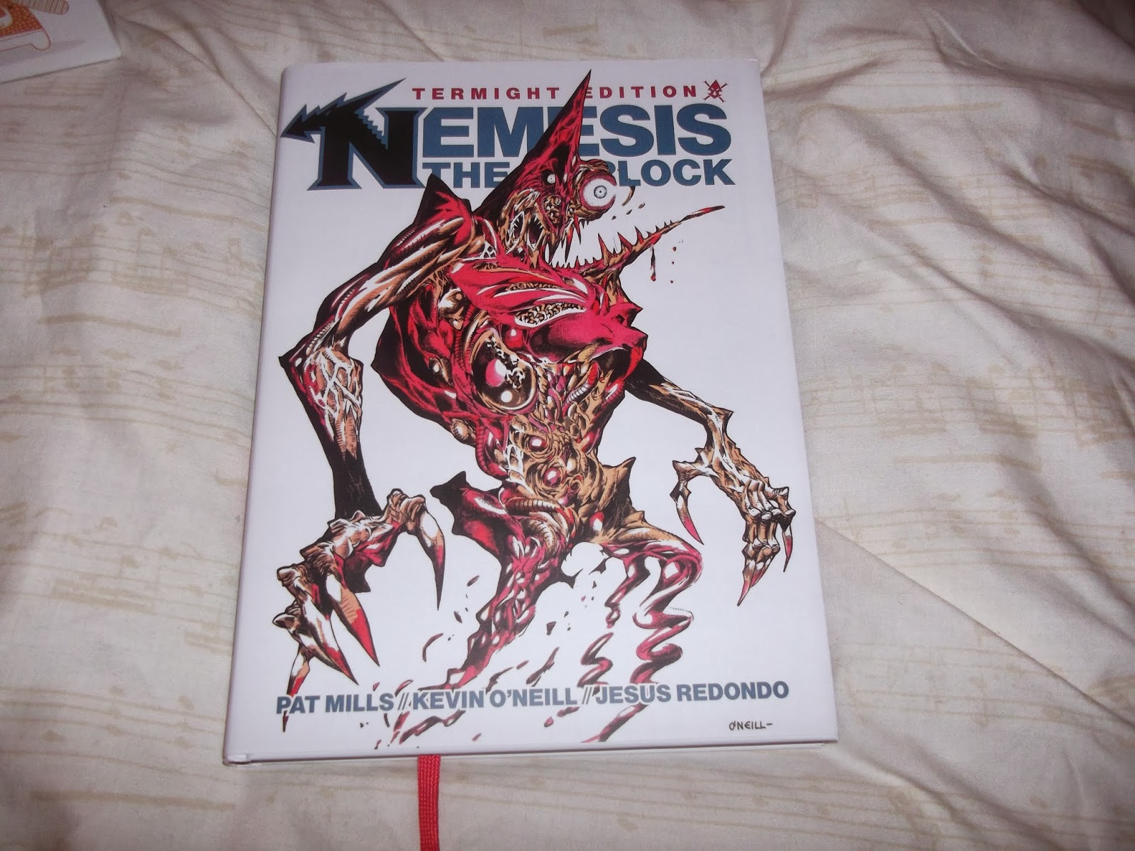 2000ad Collectables: Nemesis the Warlock Book Termight Edition
