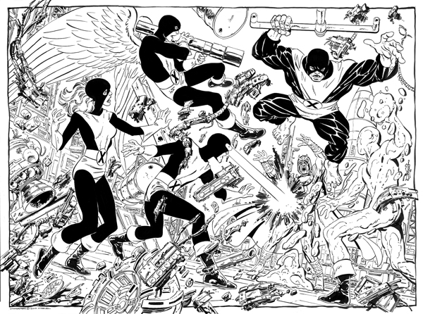 The Unpublished X-Men: Number One by John Byrne