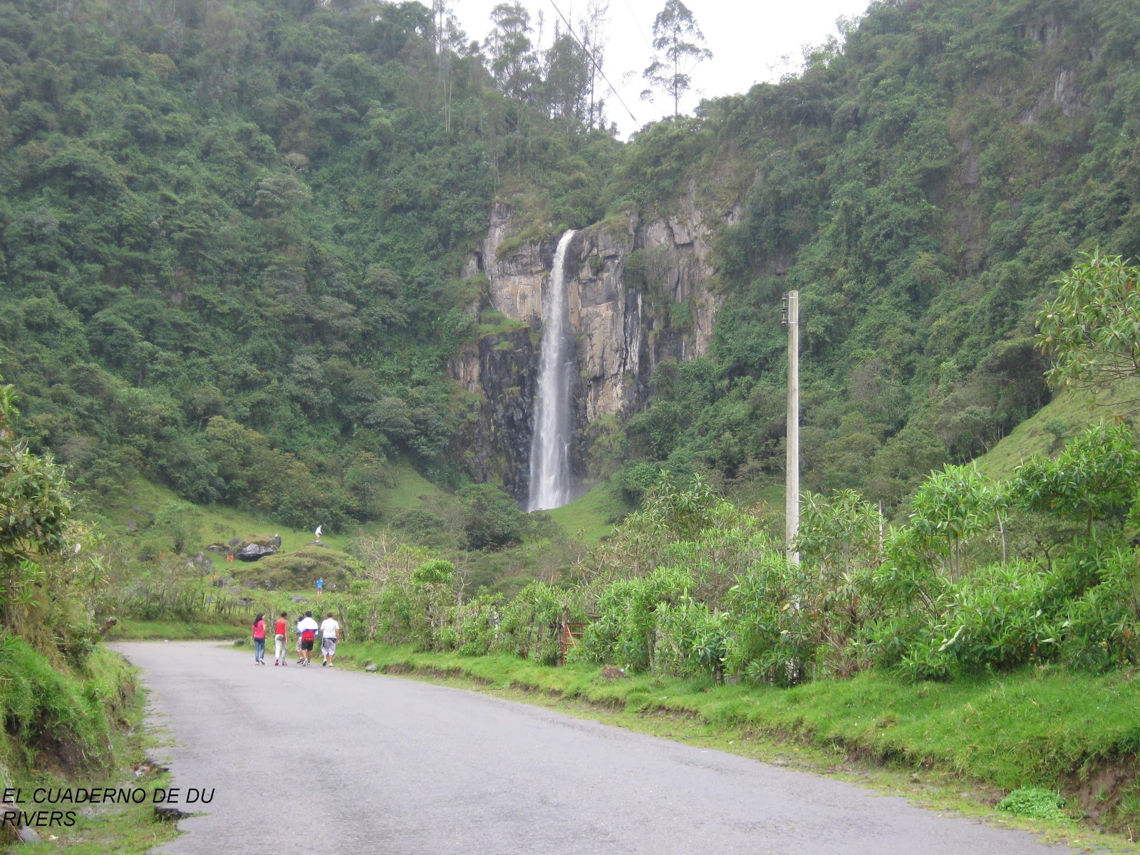 El Cuaderno de Du Rivers: Lugares: Coconuco