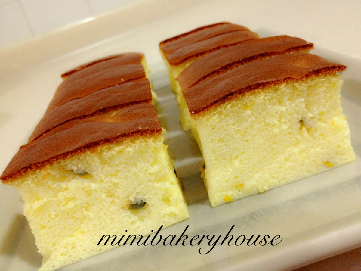 christeens blog: Passionfruit Ogura Cake白香果相思蛋糕