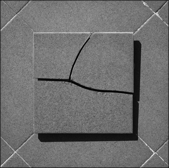 Víctor Aranda García: Maneras de romperse