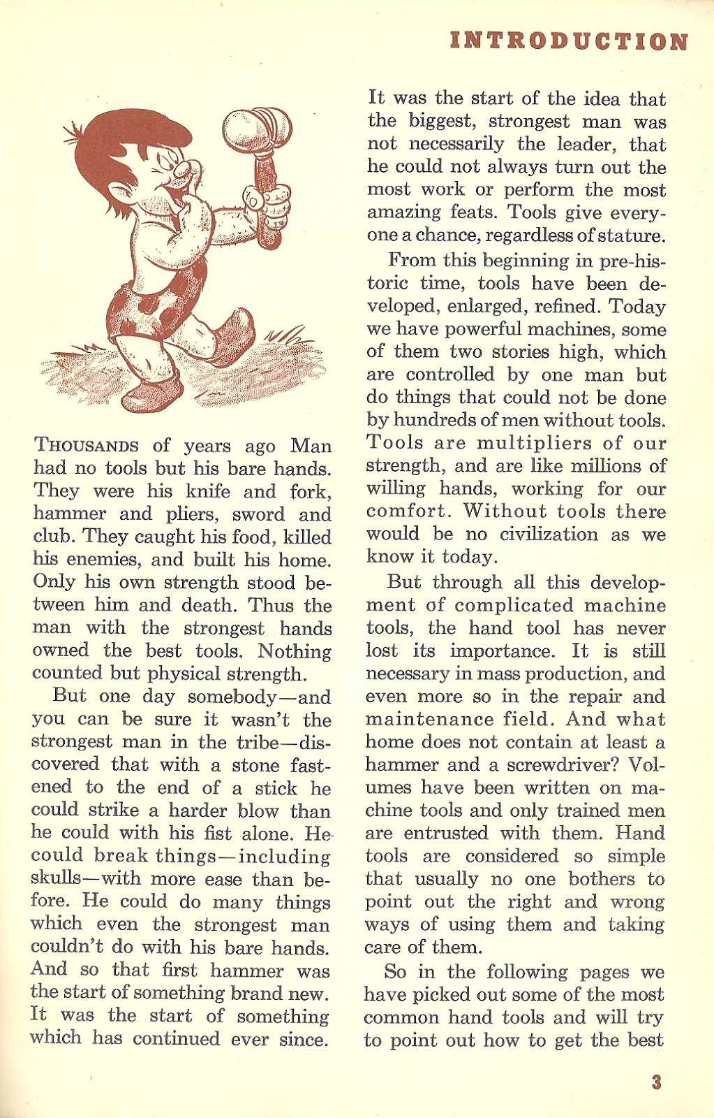 Drawn to Imagination: Tools 101 with Primitive Pete