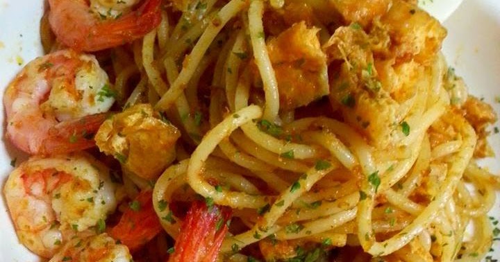 Laksa Spaghetti by Jeannie Lee