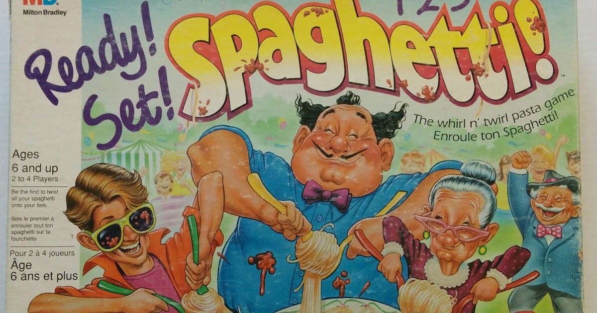 Flipping for Fun: Ready! Set! Spaghetti! Board Game