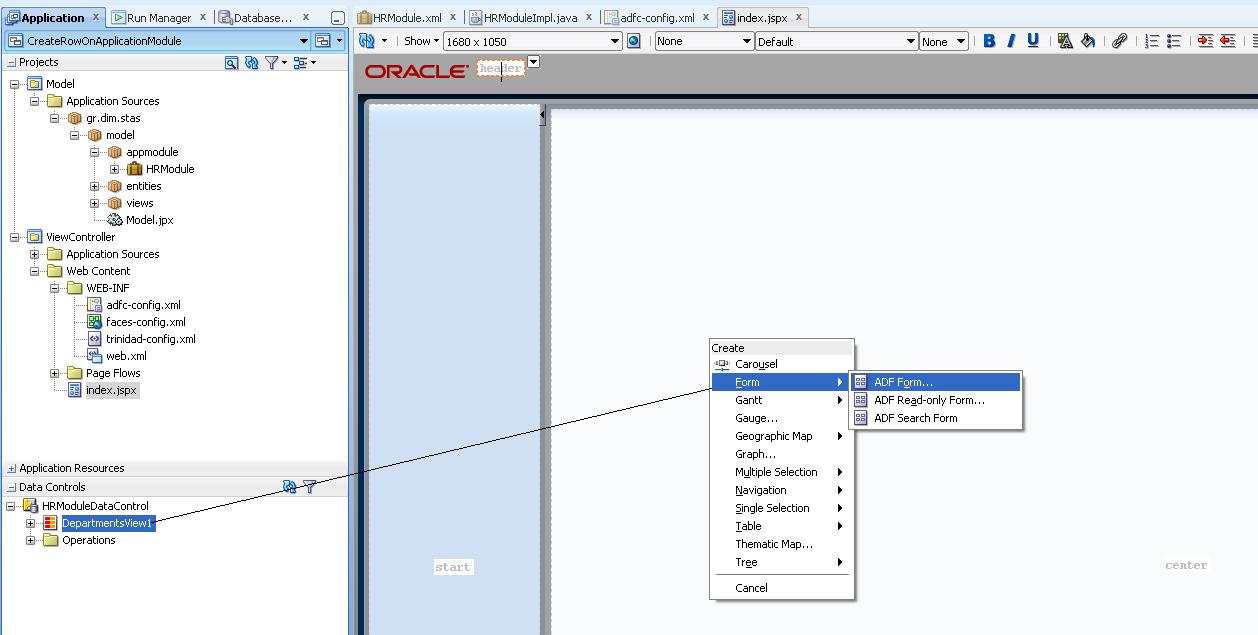 Born To DeBug: Programmatically create new row of View Object in ... Born To DeBug: Programmatically create new row of View Object in ...