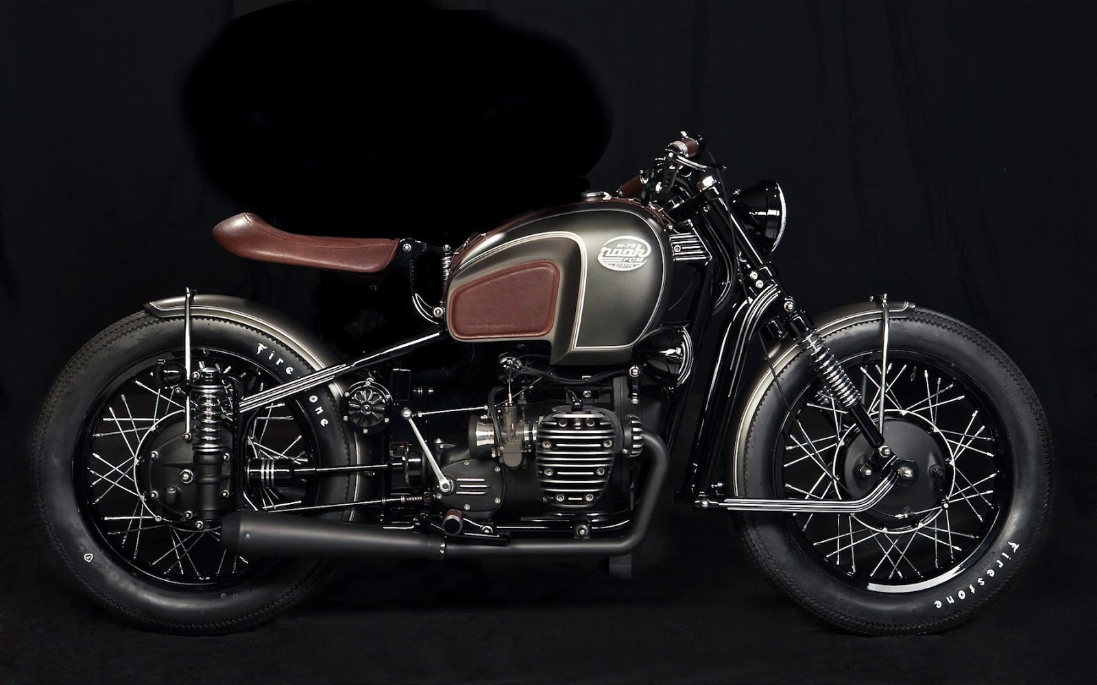 M72 Rook - Inazuma café racer