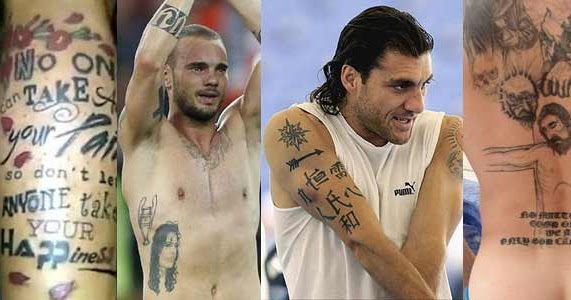 39+ Gambar Tato Keren Pemain Bola