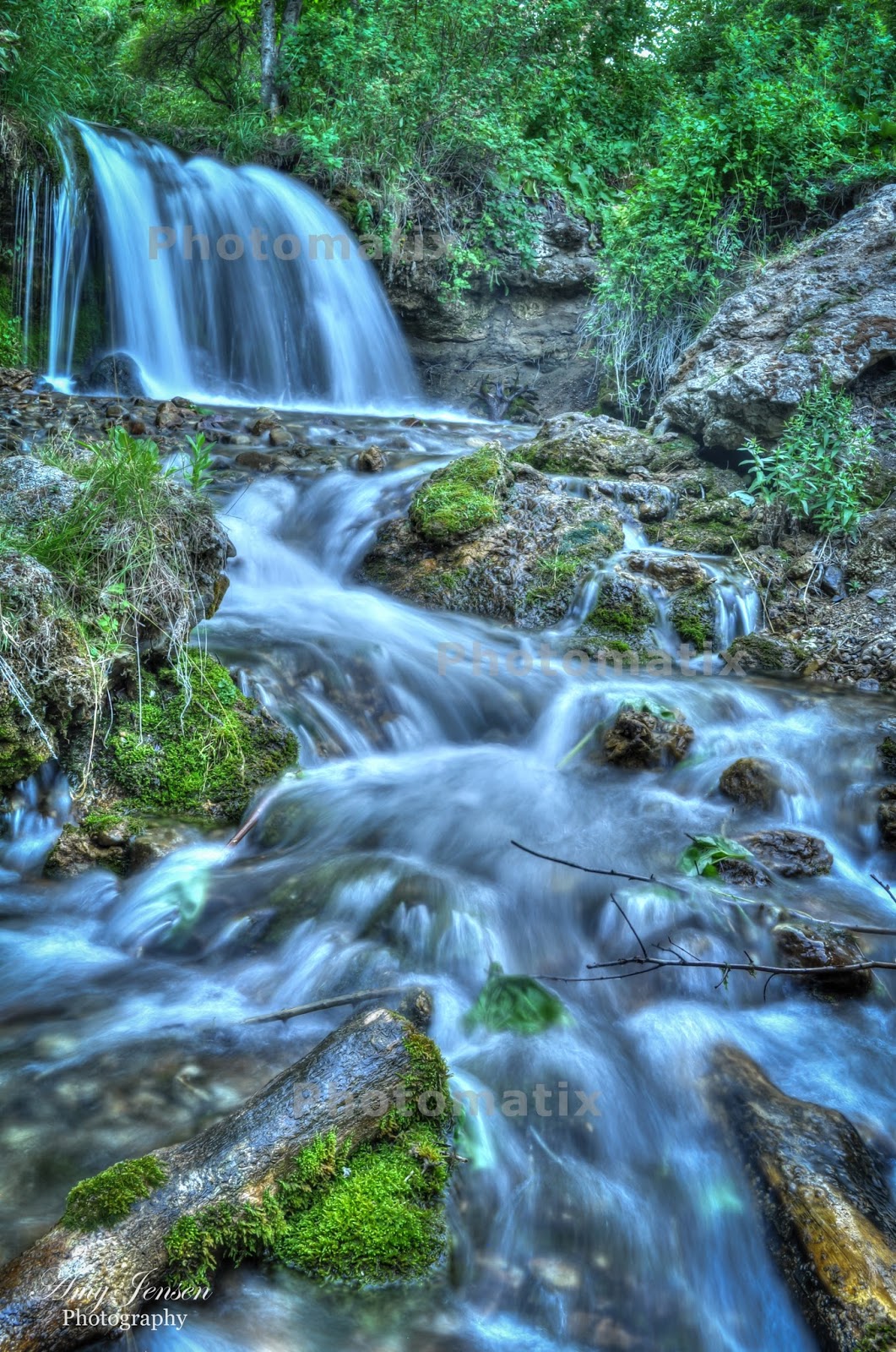 HDR and Waterfalls = Beautiful!
