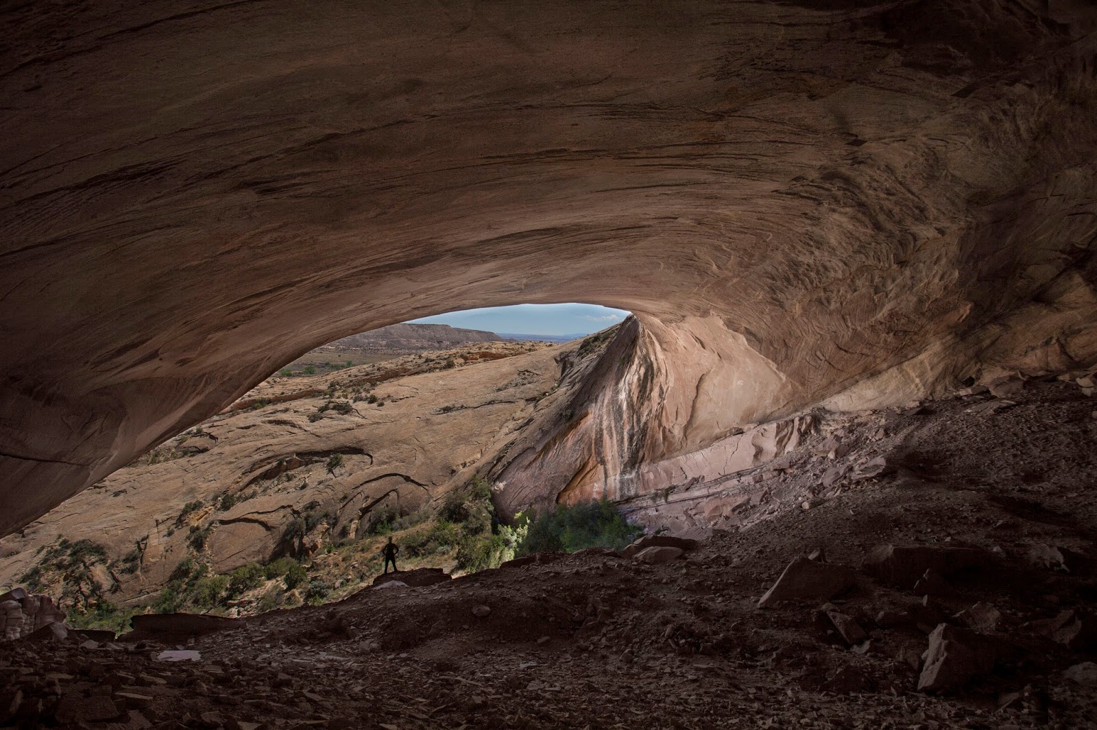 FISH MOUTH CAVE RUINS, UTAH - ADAM HAYDOCK