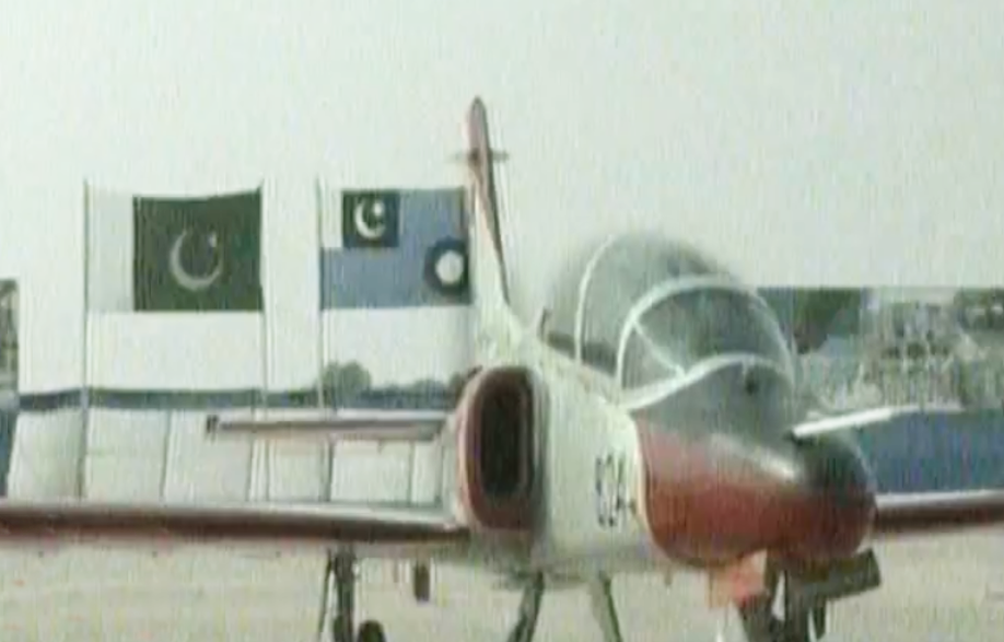 PAF No.1 Fighter Conversion Unit Re-Equipped With K-8P Karakoram ...