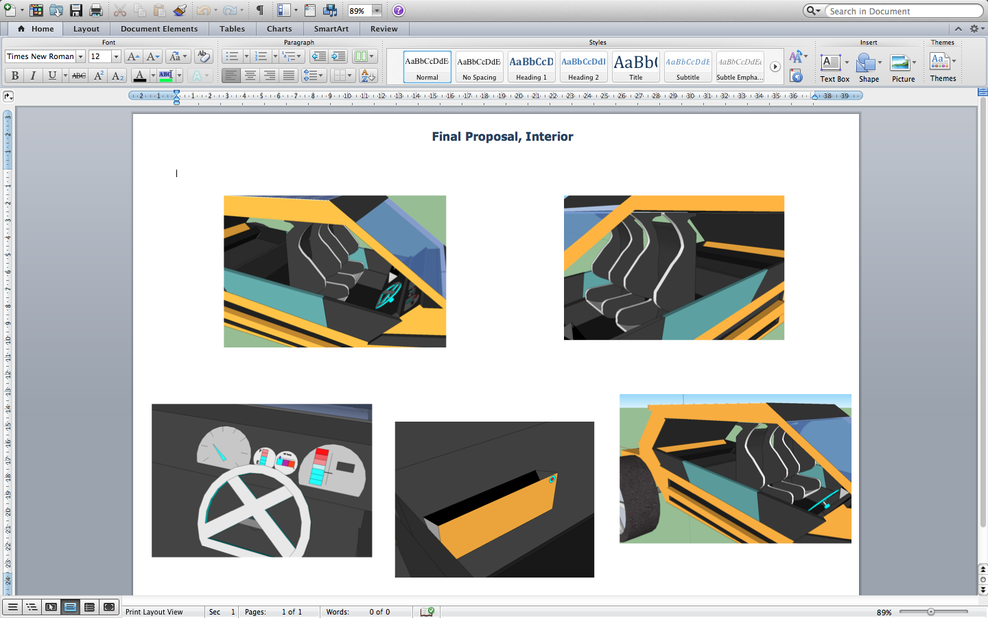 Digital Portfolio of Fine Art and Graphic Illustration: Using CAD for ...