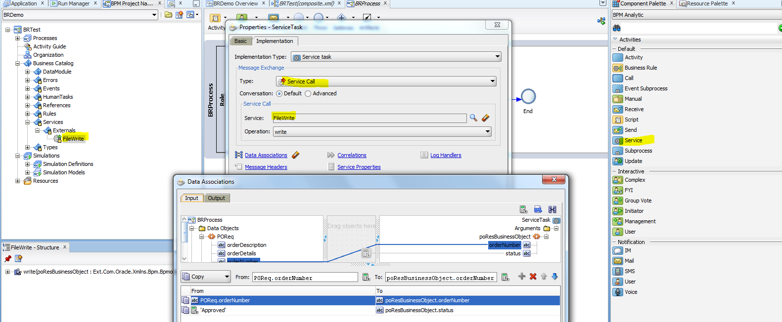 Learning SOA: Business Rules in BPMN