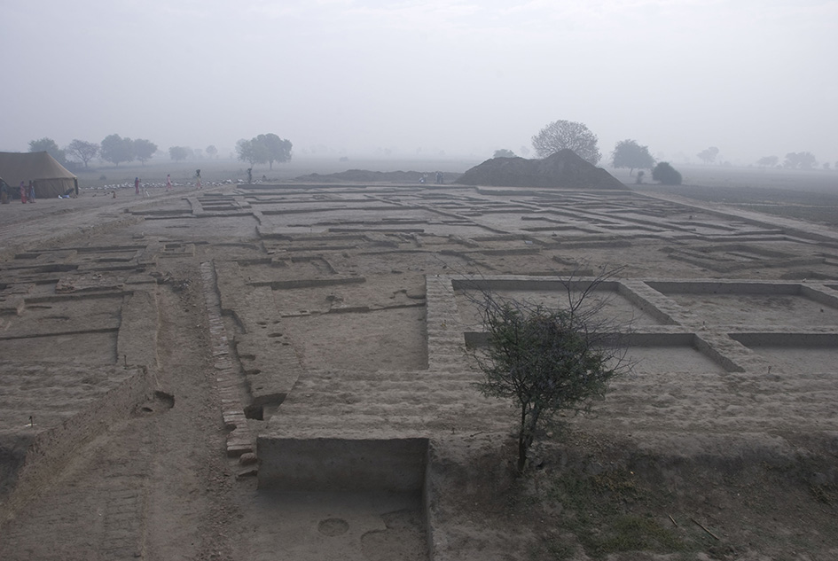 南アジアの歴史遺産: ファルマーナー Farmana