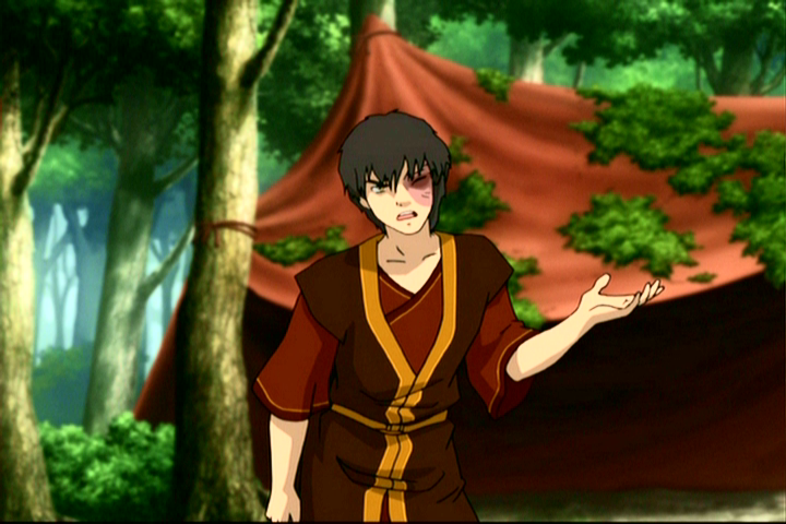 Zuko Book 3costume, what fabric material do you imagine each piece in ...