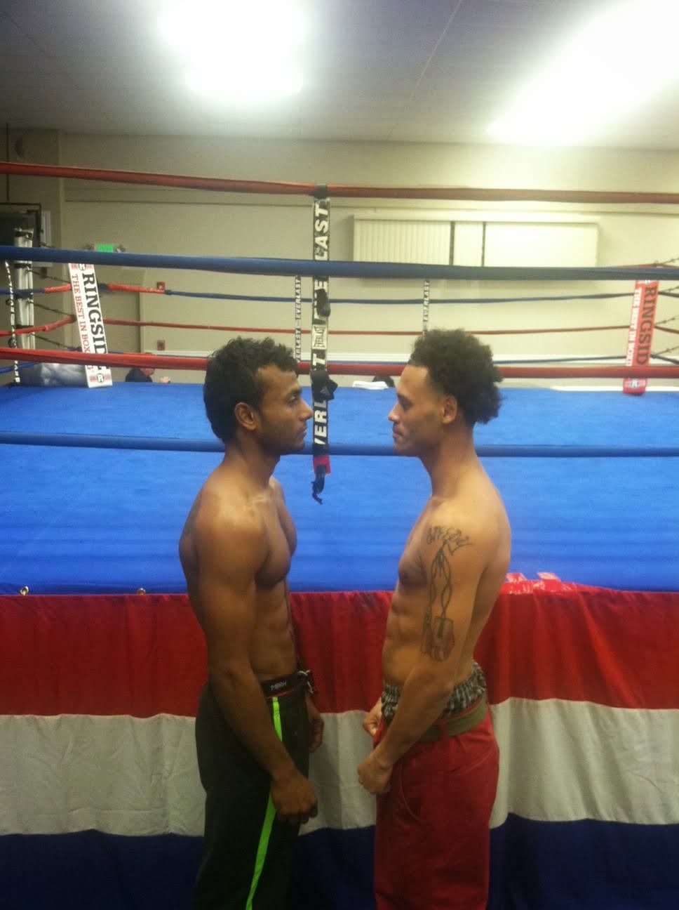 Boxing Along The Beltway: Weights From Baltimore!