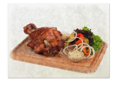 CIUDADES Y RECETAS: PRAGA: CODILLO DE CERDO ASADO (VEPŘO VÉKOLENO)