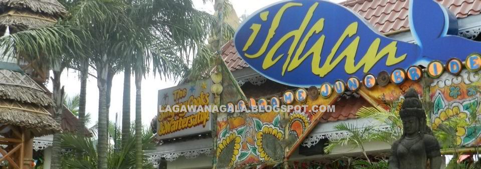 LAGAWAN: ISDAAN FLOATING RESTAURANT - CALAUAN, LAGUNA