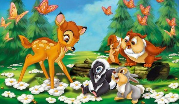 Rincón de Cuentos Infantiles: BAMBI