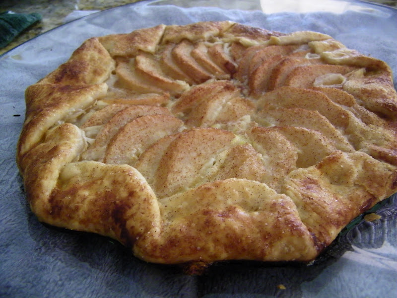 Chef Mommy: Rustic Pear Torte