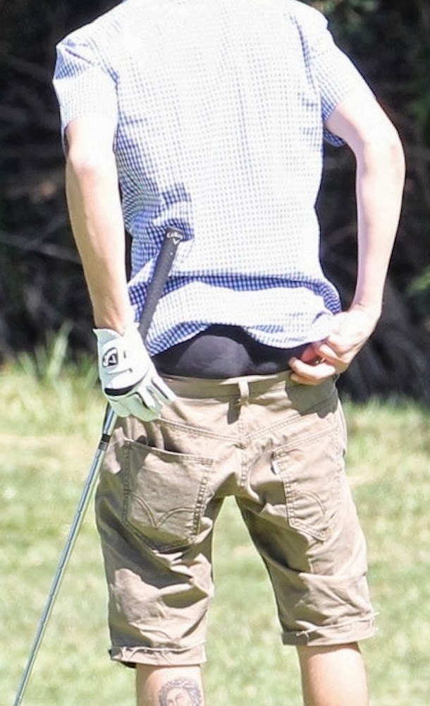 Celeb Saggers: Justin Bieber Sagging Calvin Kleins