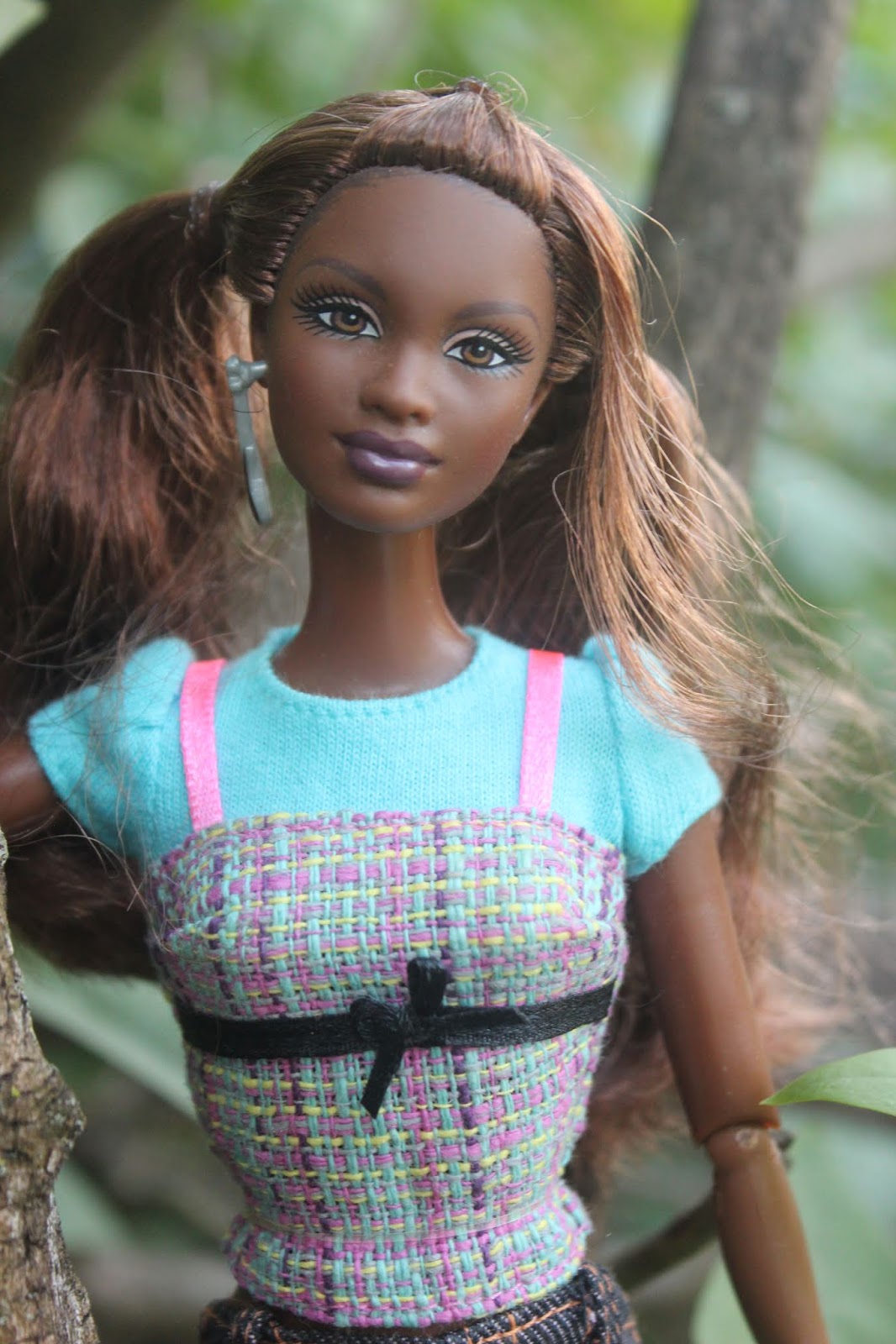 PLANET OF THE DOLLS: Doll-A-Day 2019 #135: So In Style Kara