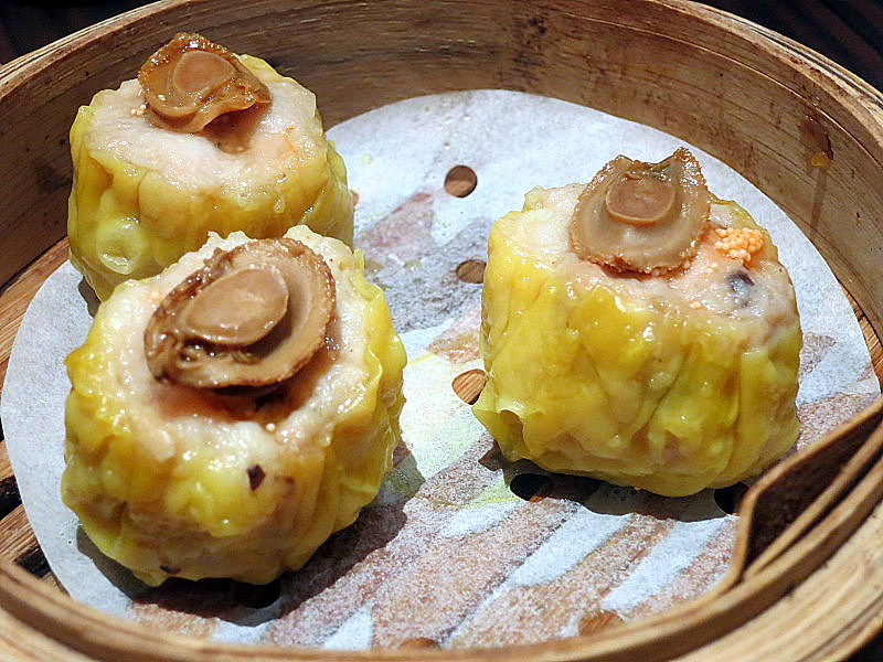A vast variety of dim sum, served through nightfall, forms the bedrock ...
