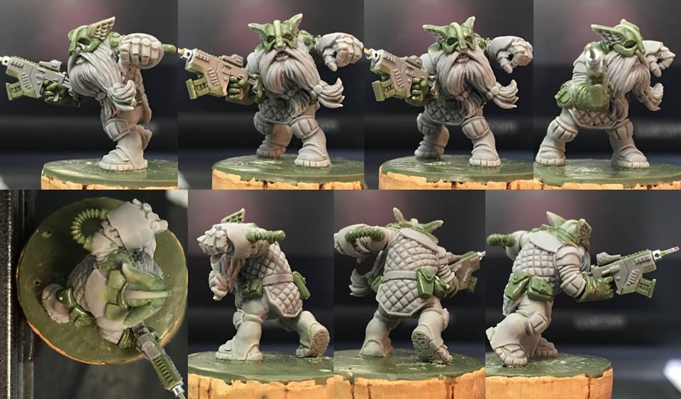 Tabletop Fix: Hasslefree Miniatures - New Preview