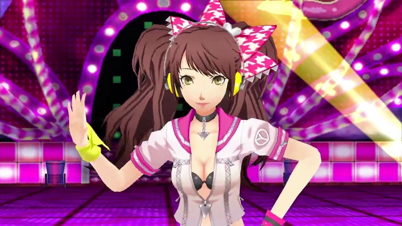 Assista ao trailer de Rise Kujikawa para Persona 4: Dancing All Night ...