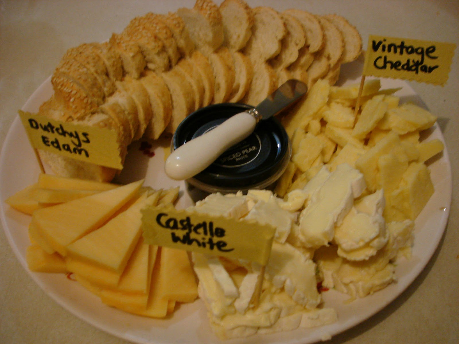 Jarrah Jungle: Cheese Flags and a Platter