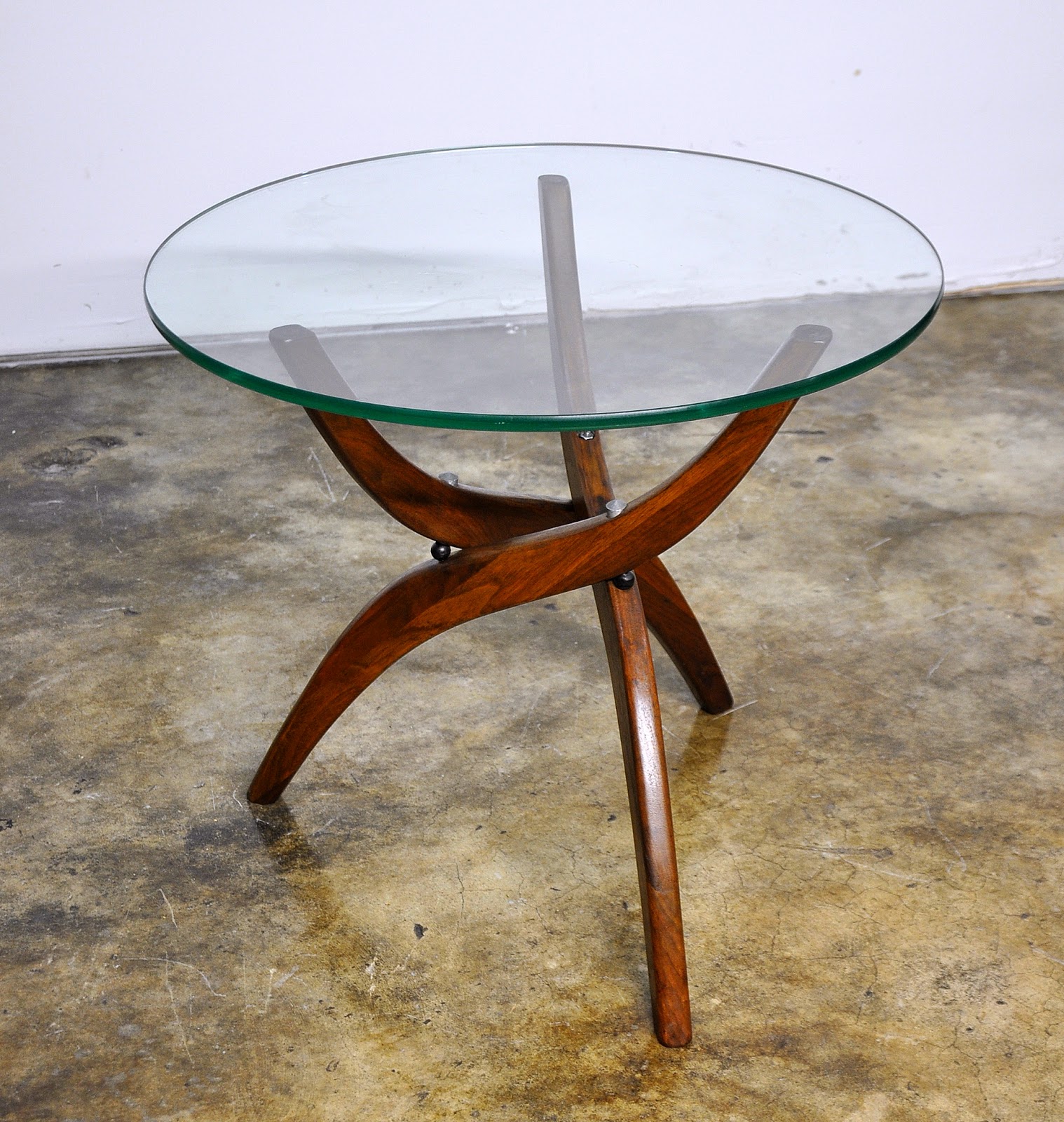 SELECT MODERN: Forest Wilson Side, End or Occasional Table
