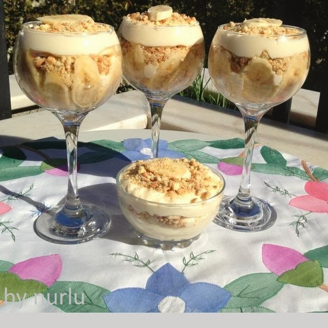 MAGNOLİA PUDDİNG [MAGNOLİA BREAD PUDDİNG] | Nurlumutfakta