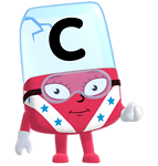 Cartoon Characters: Alphablocks PNG pack
