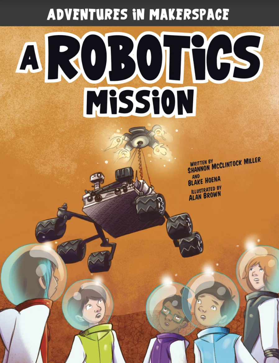 The Library Voice: Adventures In Makerspace! A Creative & Fun Way To ...