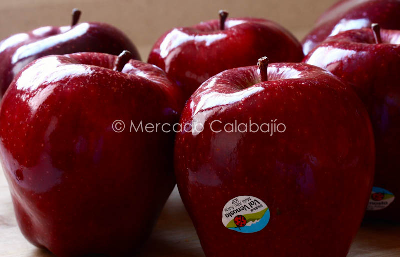 Manzana Red Delicious, exquisita ahora en temporada | Mercado Calabajío