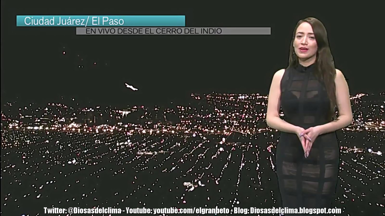 Las diosas del clima: Jacqueline Enriquez