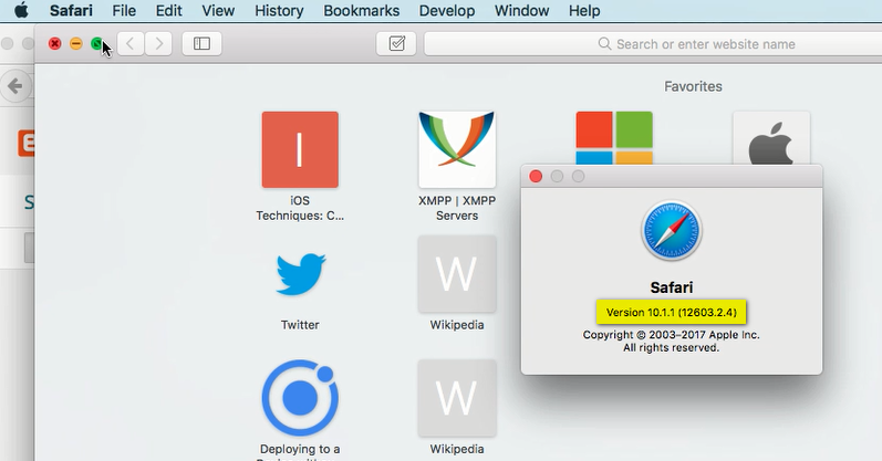 Selenium-By-Arun: Safari Browser - Executing Selenium Automation scripts on a Safari Browser