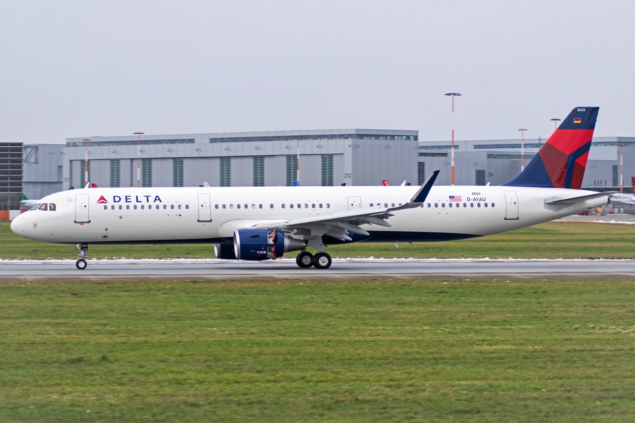 Airbus Hamburg Finkenwerder News: A321-211SL, Delta Air Lines, N333DX ...