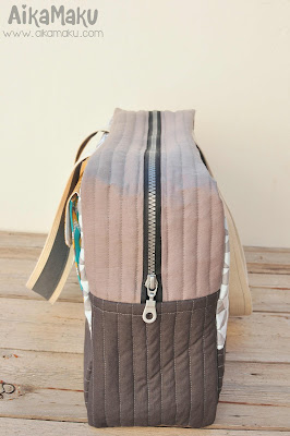 AikaMaku - Patchwork y mucho más: Cargo Duffle Tutorial