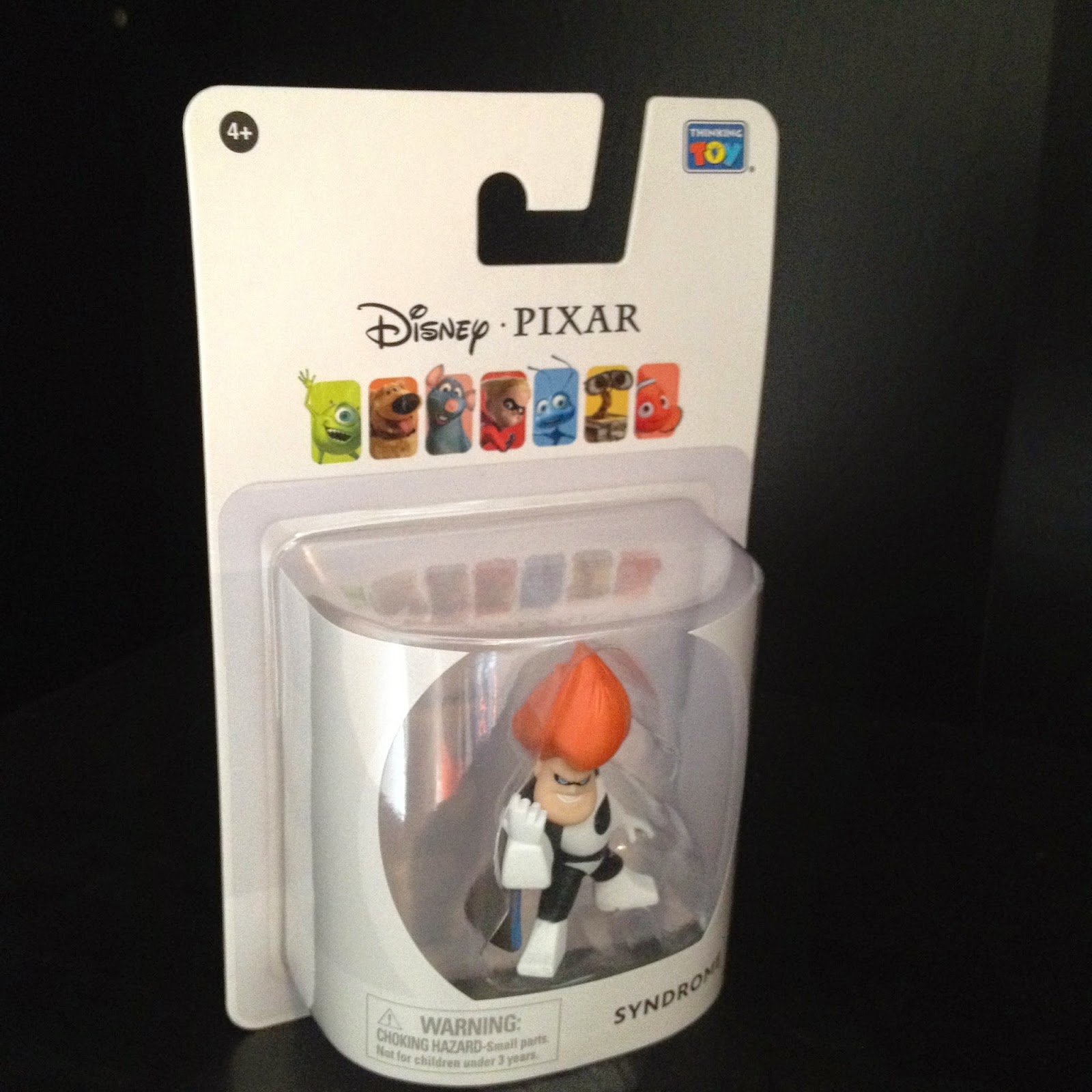 Dan the Pixar Fan: Pixar Collection: Mini Figurines (by Thinkway Toys)