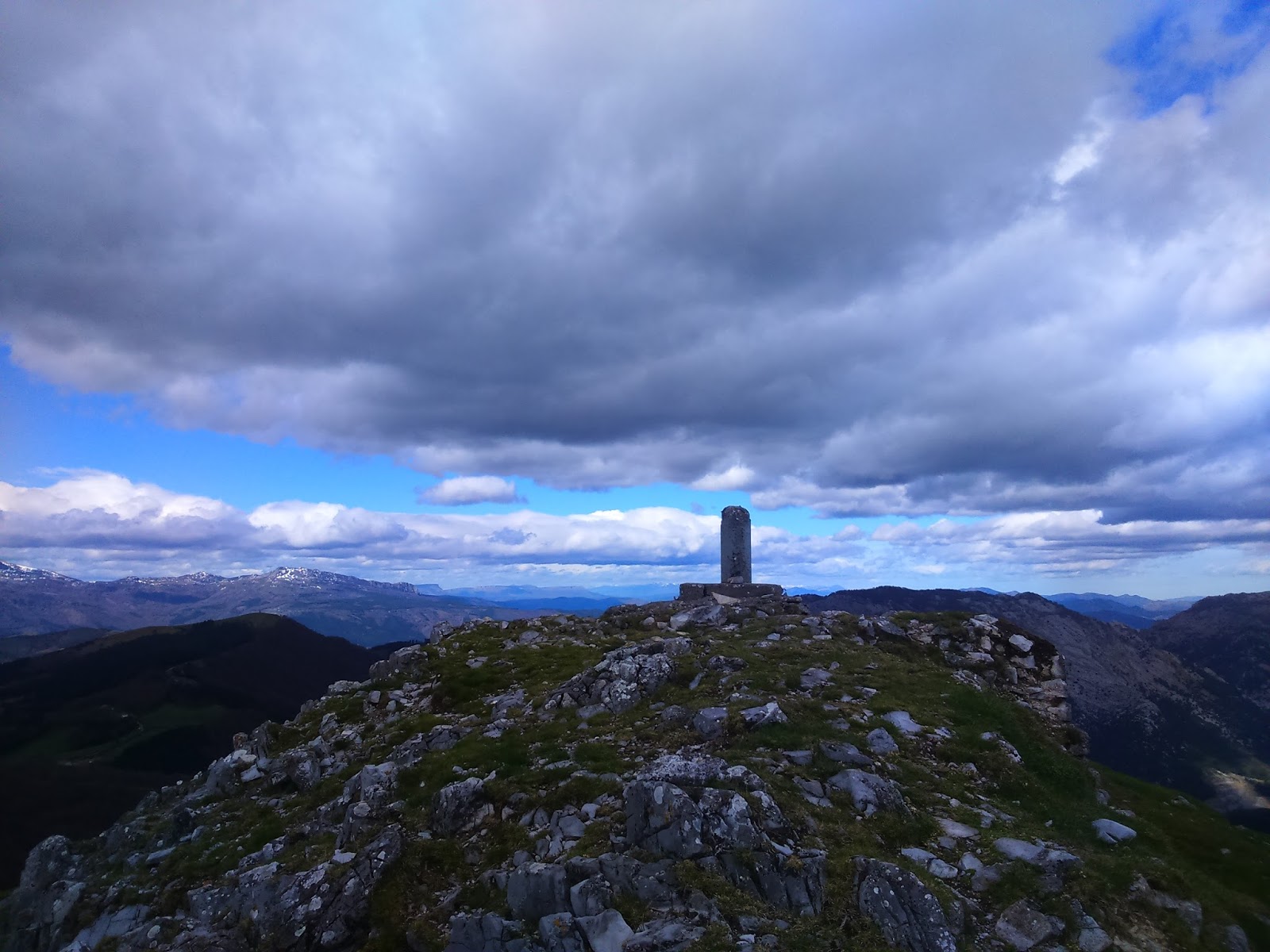 Senderismo en Bizkaia, y alrededores...: Alluitz y Aitz-Txiki