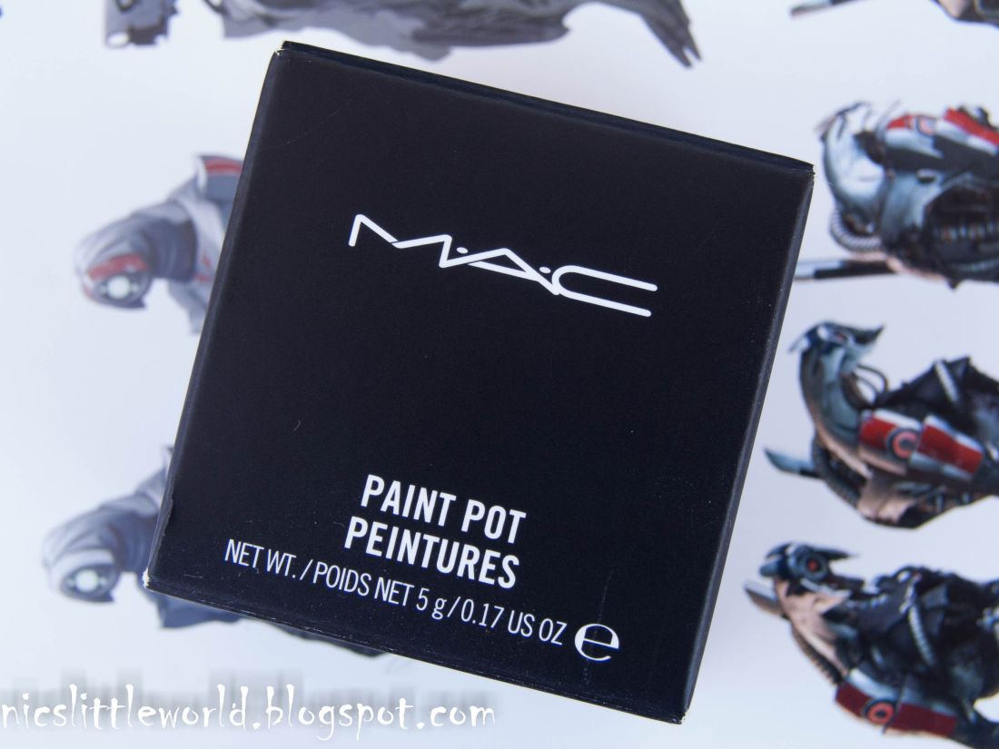 Nic's Little World: MAC Paint pot Painterly