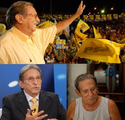 Ex-governador do Pará, Almir Gabriel morre em Belém ~ Deck Melo