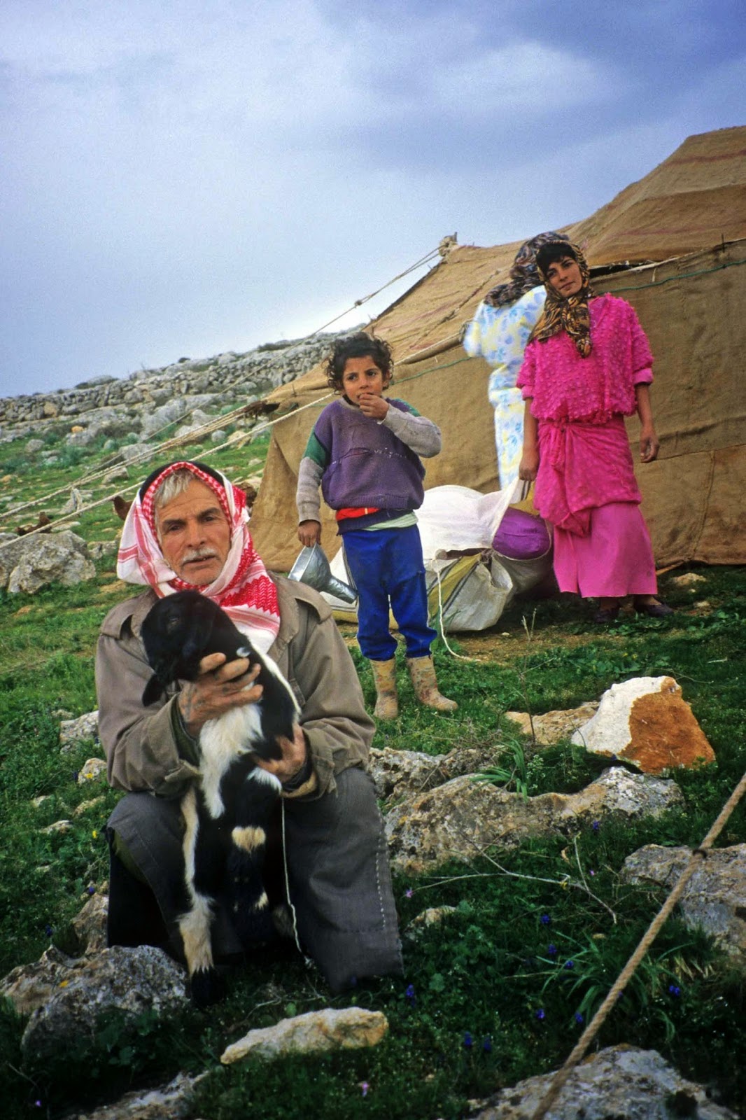 Geographically Yours: Mount Simeon, Syria