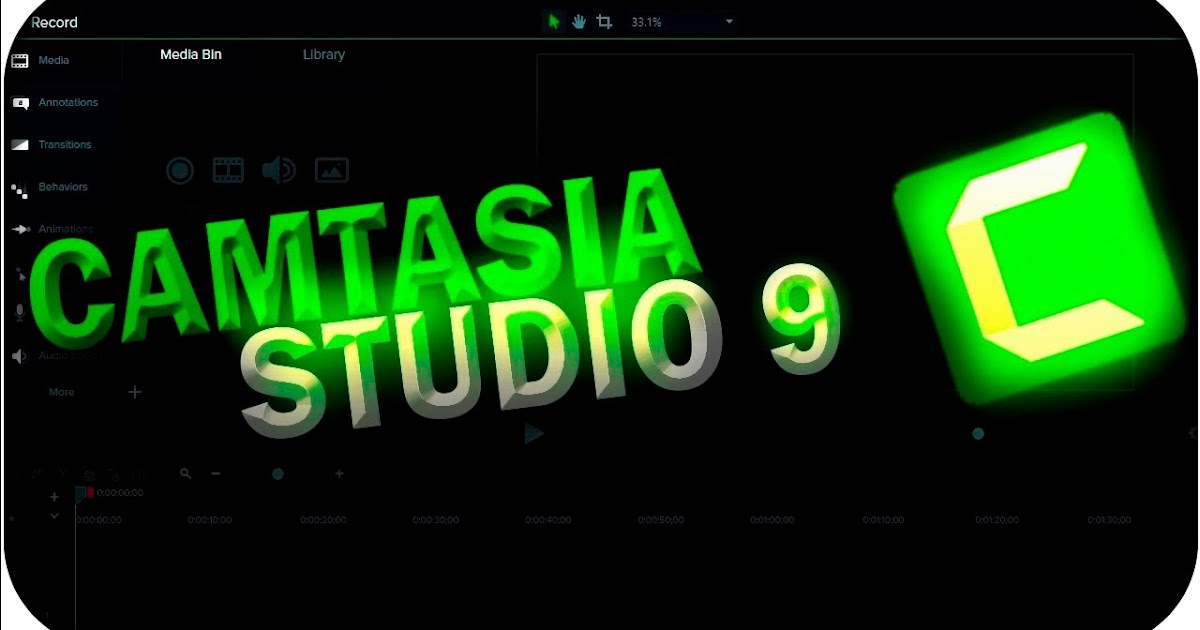 CAMTASIA STUDIO 9 FULL ACTIVADO ~ SOFTWARE COMPLETO