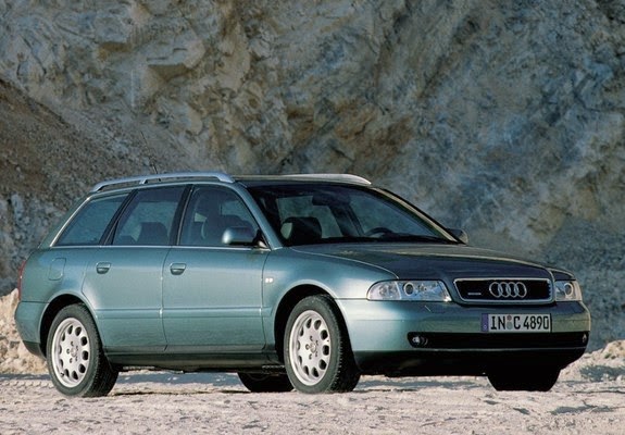 THE ULTIMATE CAR GUIDE: Audi A4 Avant - Generation 1 (2002-2004)
