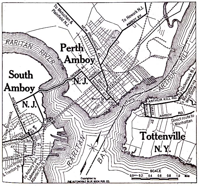 Historic Perth Amboy Virtual Museum: Maps