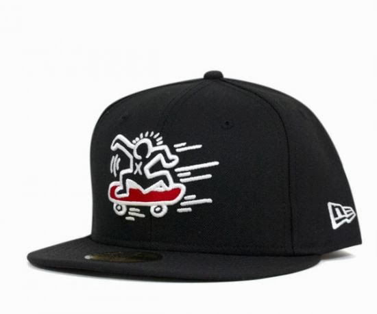 The Real Dwayne Allen.com: Skate 59Fifty Fitted Cap by KEITH HARING x ...